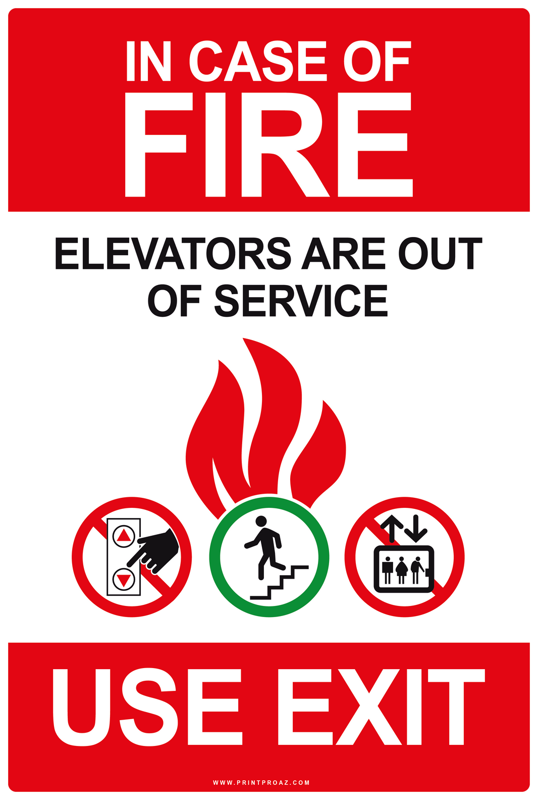 Fire Labels Collection