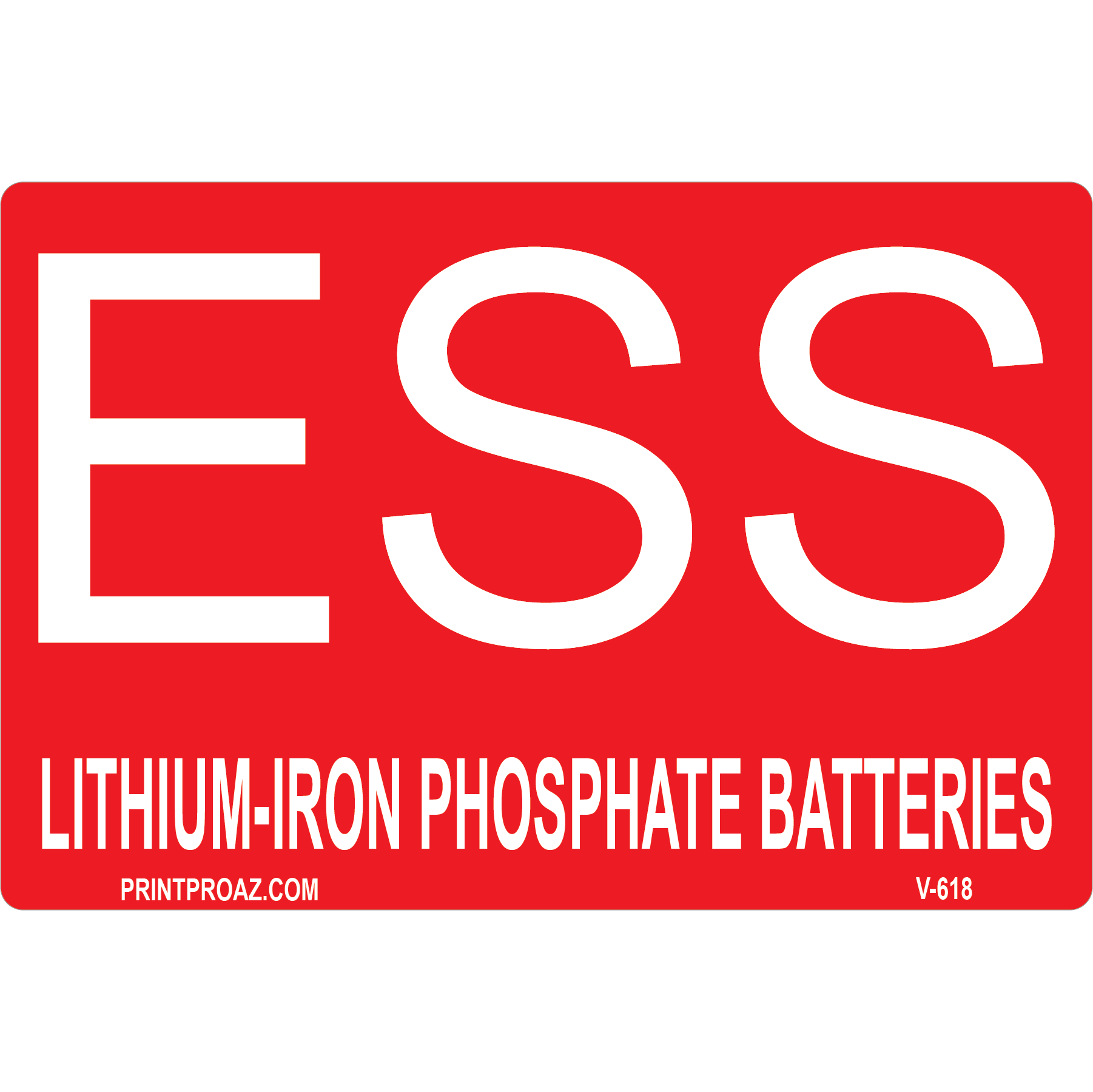 ESS Lithium-Iron Phosphate Batteries | NEC Solar Label