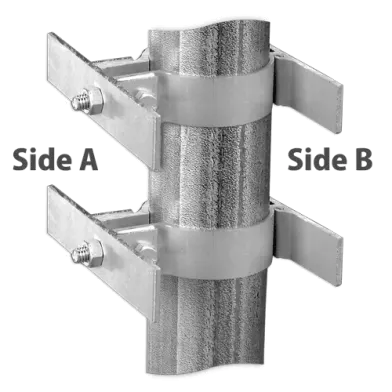 Pipe Post Brackets